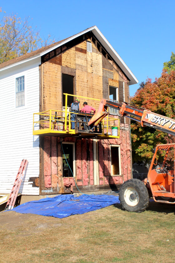 Work on first Hamilton County Courthouse moves forward | News, Sports ...